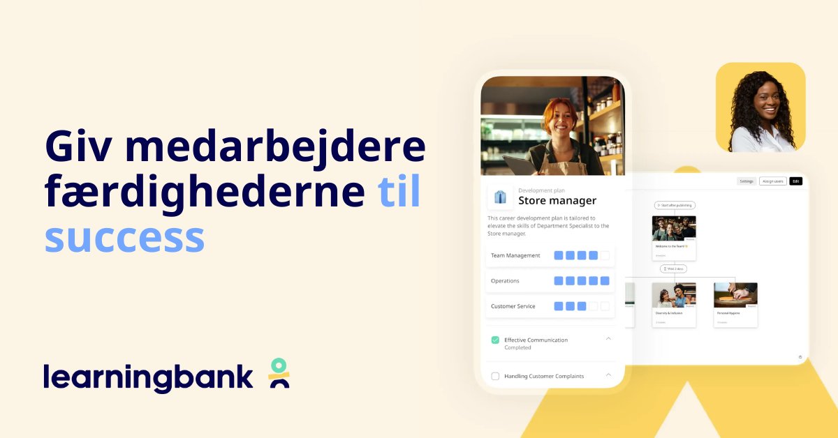 Få succes med medarbejderudvikling | Learningbank Culture